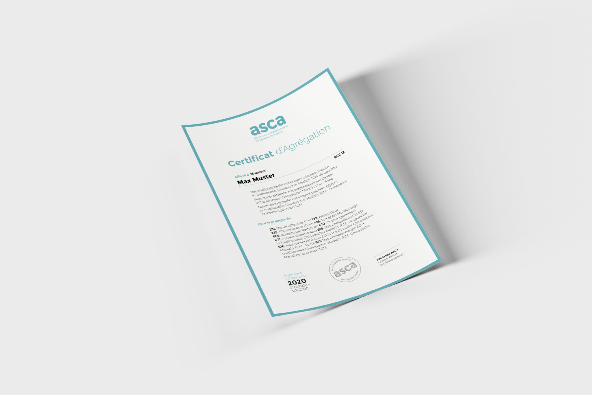 À propos d'ASCA - ASCA